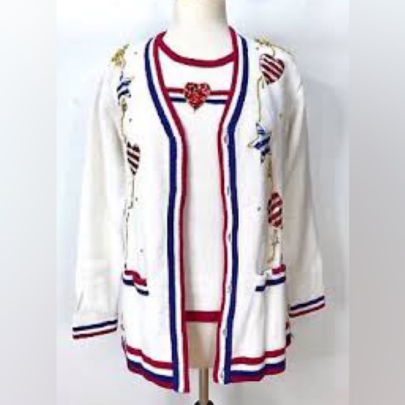 Storybook Knits | Sweaters | Storybook Knits America Cardigan Set ...